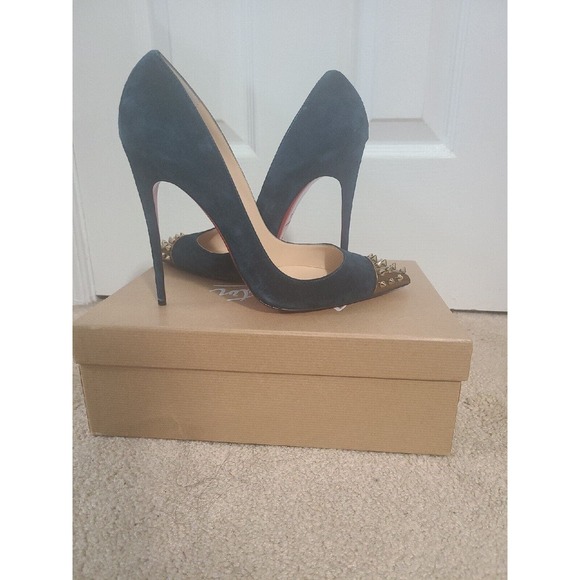 Christian Louboutin | Shoes | Christian Louboutin Geo Specchio Pumps ...